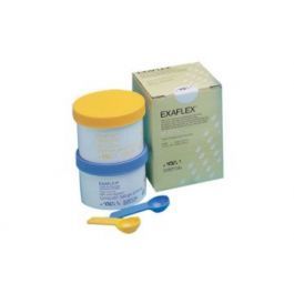 GC EXAFLEX PUTTY 1-1, 2 X 500 GRAM - Arthodent