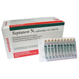 SEPTODONT SEPTANEST-N, 50 STUKS - Arthodent