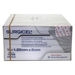 J&J ETHICON SURGICEL, 10 STUKS - Arthodent