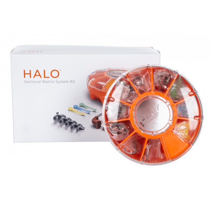 ULTRADENT HALO SECTIONAL MATRIX - Arthodent