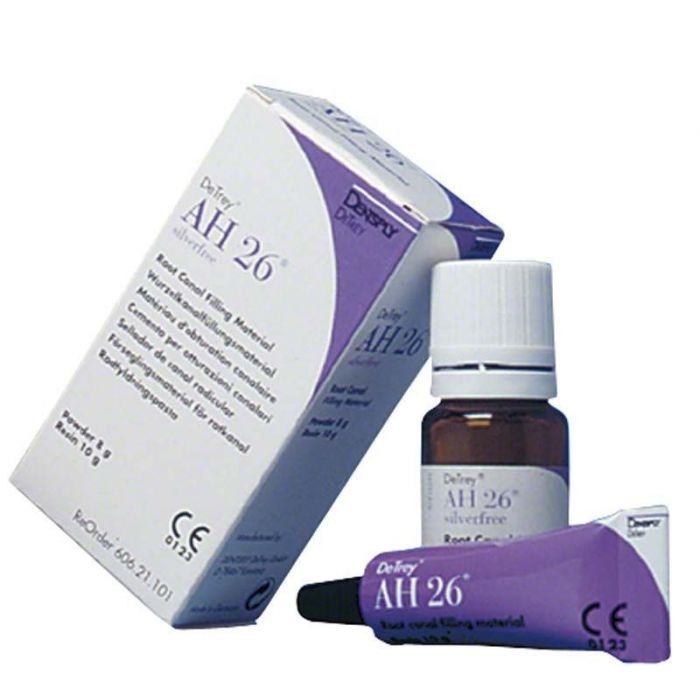 DENTSPLY AH26 ZILVERVRIJ - Arthodent