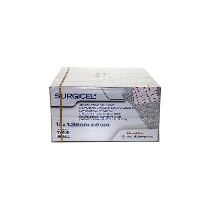 J&J ETHICON SURGICEL, 10 STUKS - Arthodent